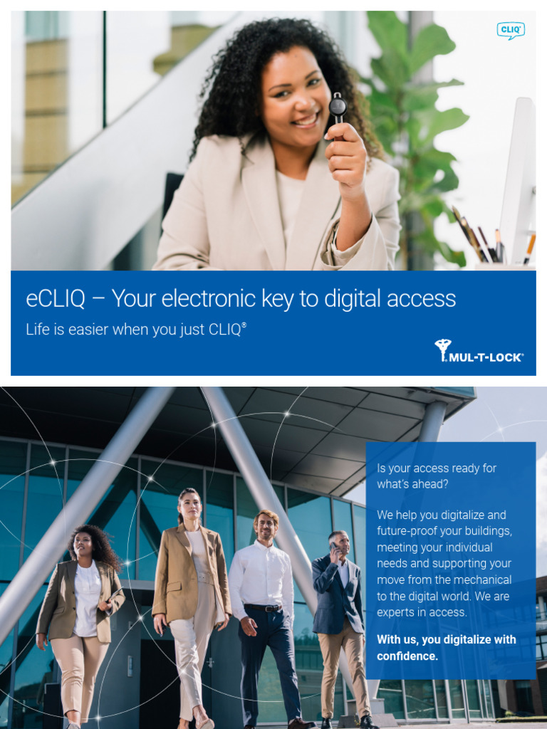 MTL417 ECLIQ Sales-Brochure 2024 ENG MTL Final | PDF | Access Control ...