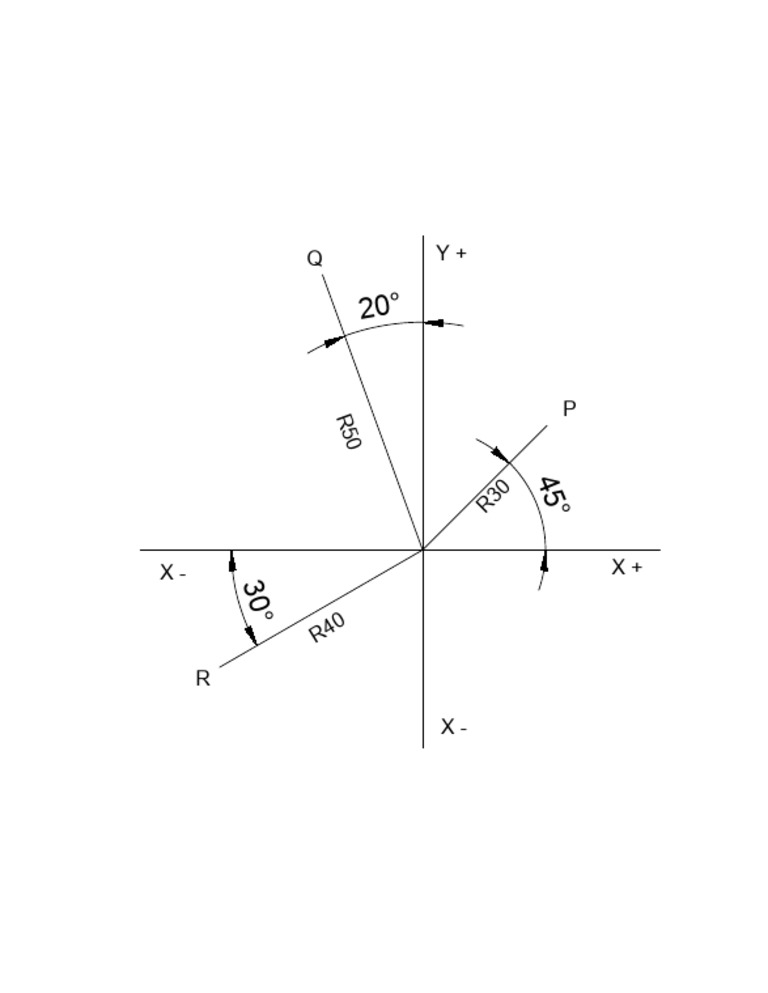 Coordinate System Sketch 2 Model | PDF