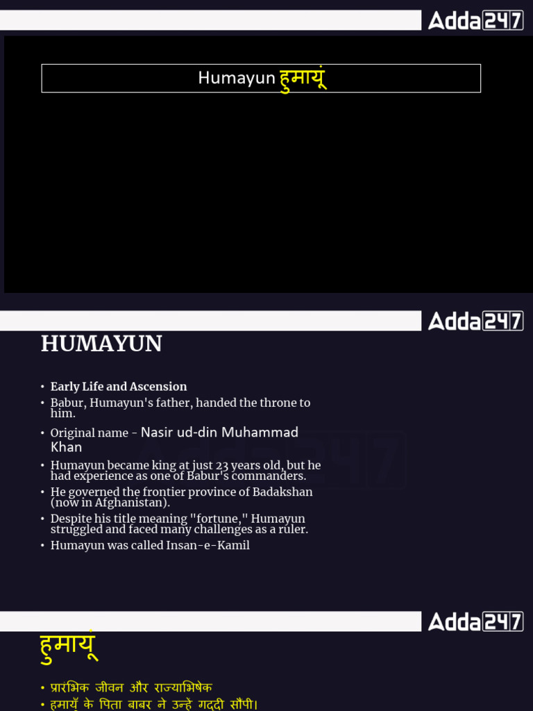 Humayun | PDF