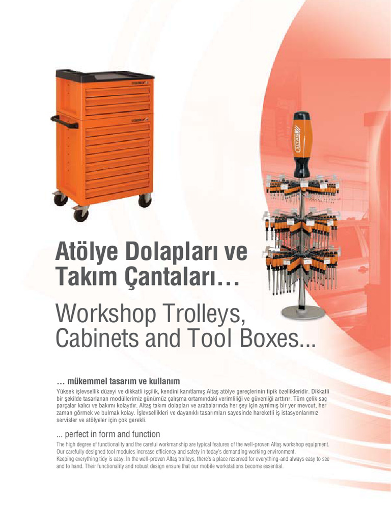 Workshop Tools Catalouge | PDF