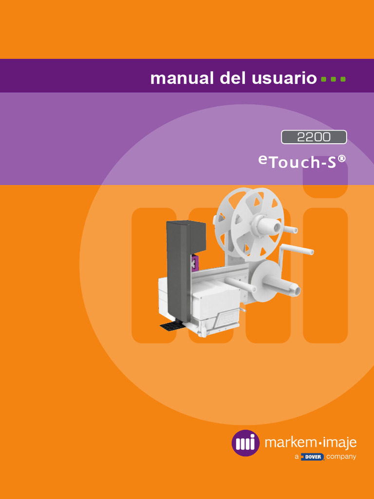 ETouch S User Manual ES | PDF | Fuente de alimentación | Tornillo