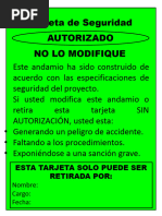 Tarjeta LOTO Editable en Word | PDF