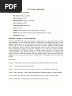 Chapter 6 of Mice and Men | PDF