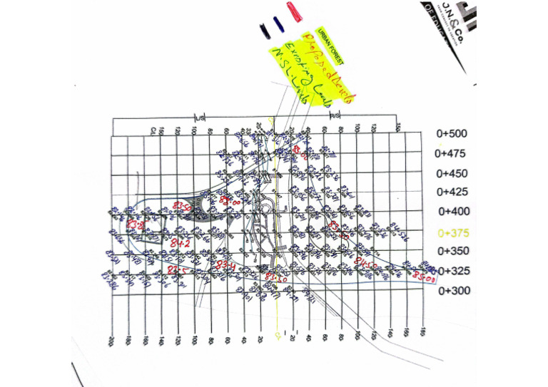 Urban Forest Levels On Grid Line | PDF