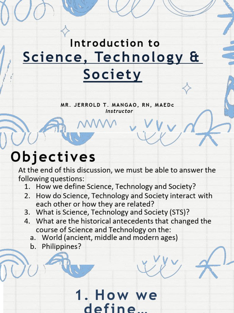 Introduction and History of Sts 2025 | PDF | Science | Epistemology