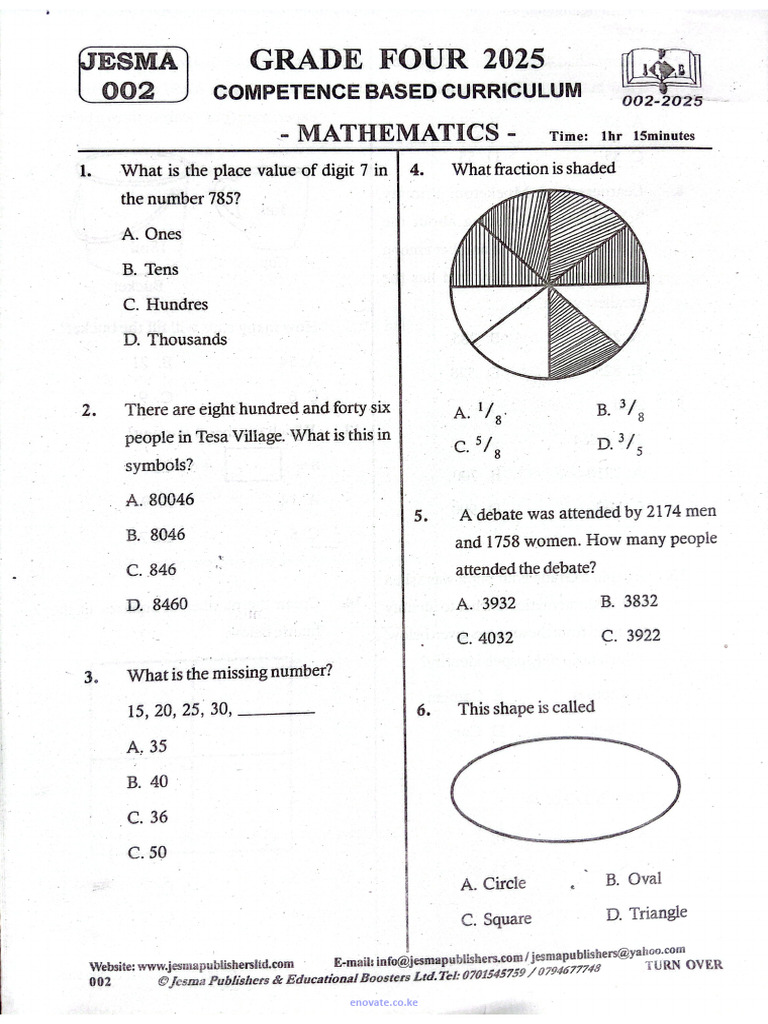 Mathematics 004 | PDF