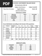9th Science Lba | PDF | Force | Tissue (Biology)