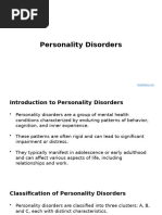 Personality Disorders Presentation | PDF