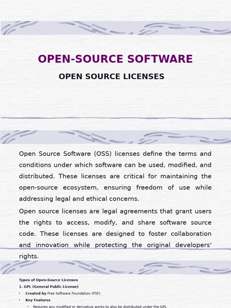 Licence Open Source | PDF | Software Engineering | Free Content