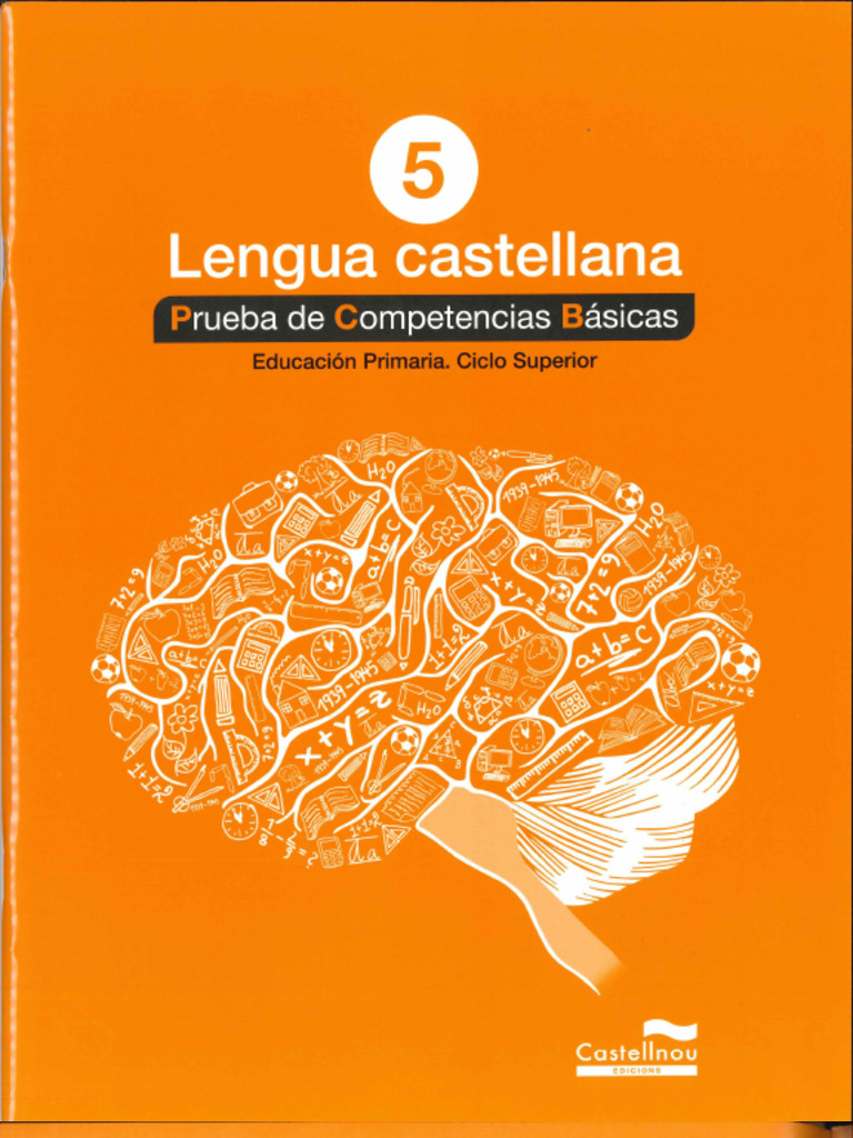 Competencias Basicas Lengua Castellana 5 Castellnou | PDF