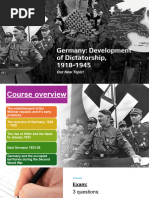 Germany Timeline: 1890-1945 Overview | PDF