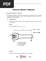 Guia para El Torque Admisible en Bulones | PDF | Tornillo | Materiales