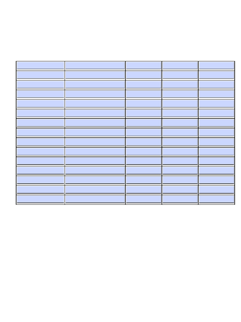 Donation Pledge Sheet Fillable | PDF