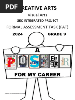 Grade 6 Poster Design Lesson Plan | PDF | Poster | Design