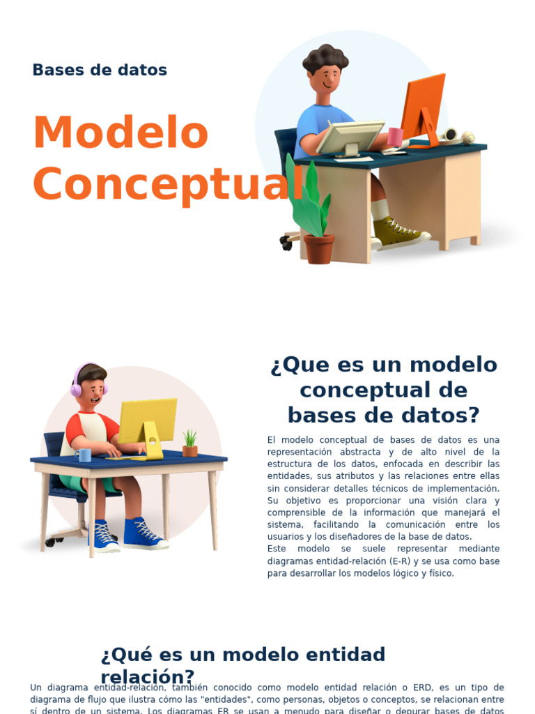 Modelo Conceptual | PDF | Bases de datos | Modelo relacional