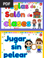 10 Reglas Imprescindibles del Salón | PDF | Aprendizaje