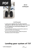 Airbus A320 Nose Landing Gear Components | PDF | Steering | Landing Gear