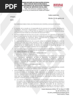 Formato Oficio - Logos 2025 | PDF
