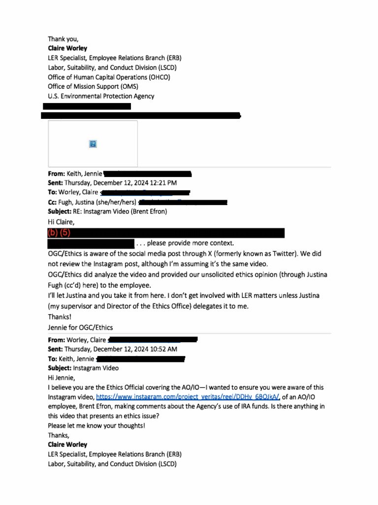 Redacted Epa Docs BE | PDF