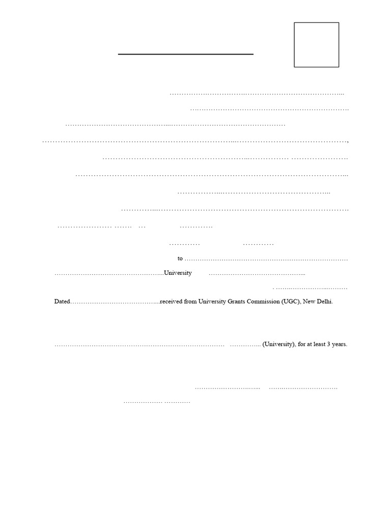 MMTTP - Nomination Letter - Format | PDF | Education Policy | Academia