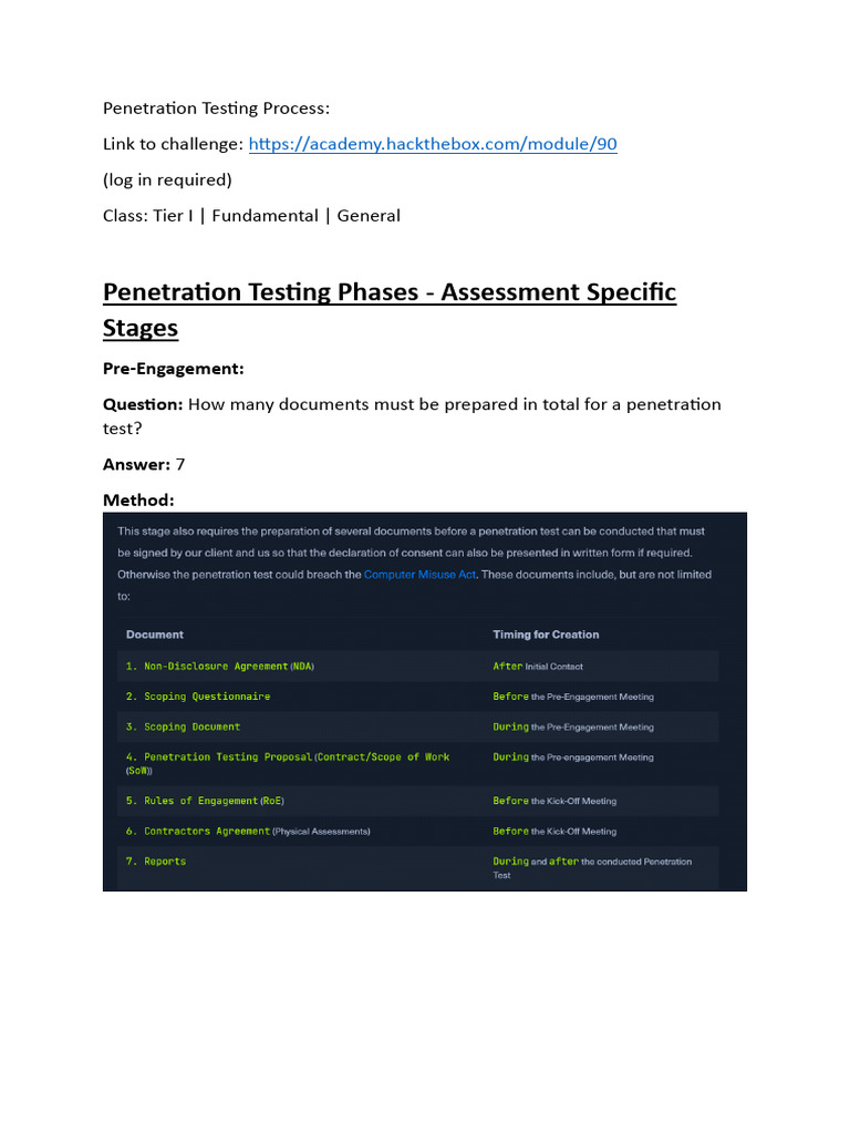 PCI-DSS and Penetration Testing Essentials | PDF