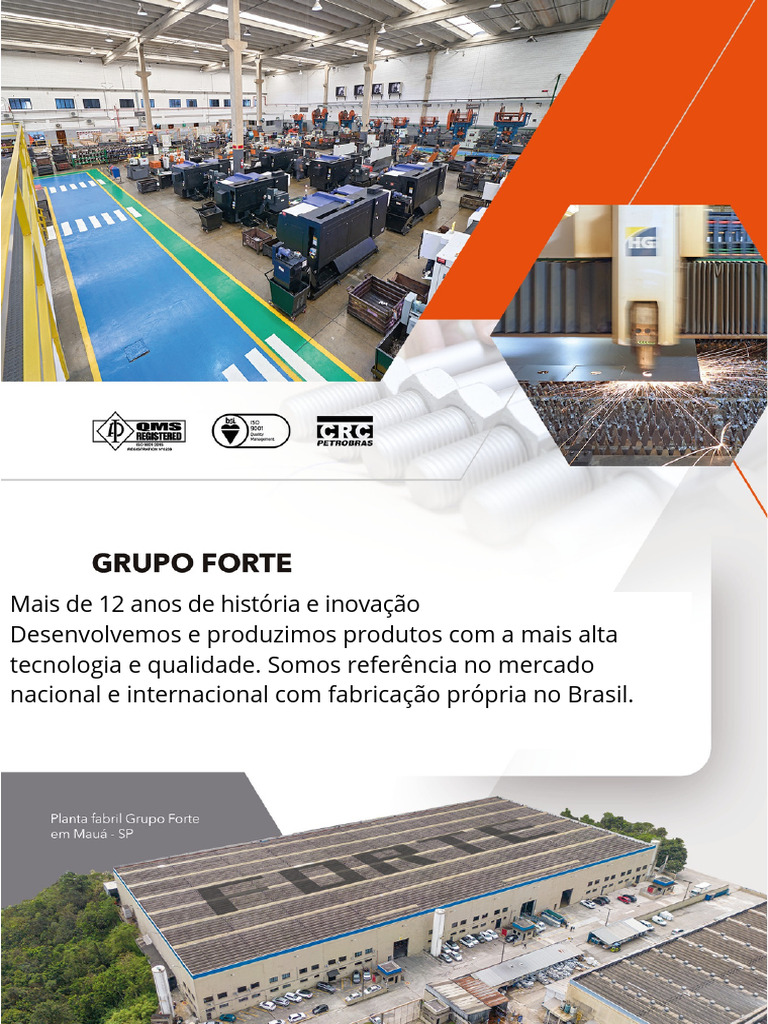 Grupo Forte Catalogo Produtos | PDF