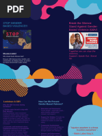 GBV Awareness Poster | PDF