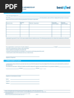 Z583 Medical Scheme Membership Form | PDF | Pension