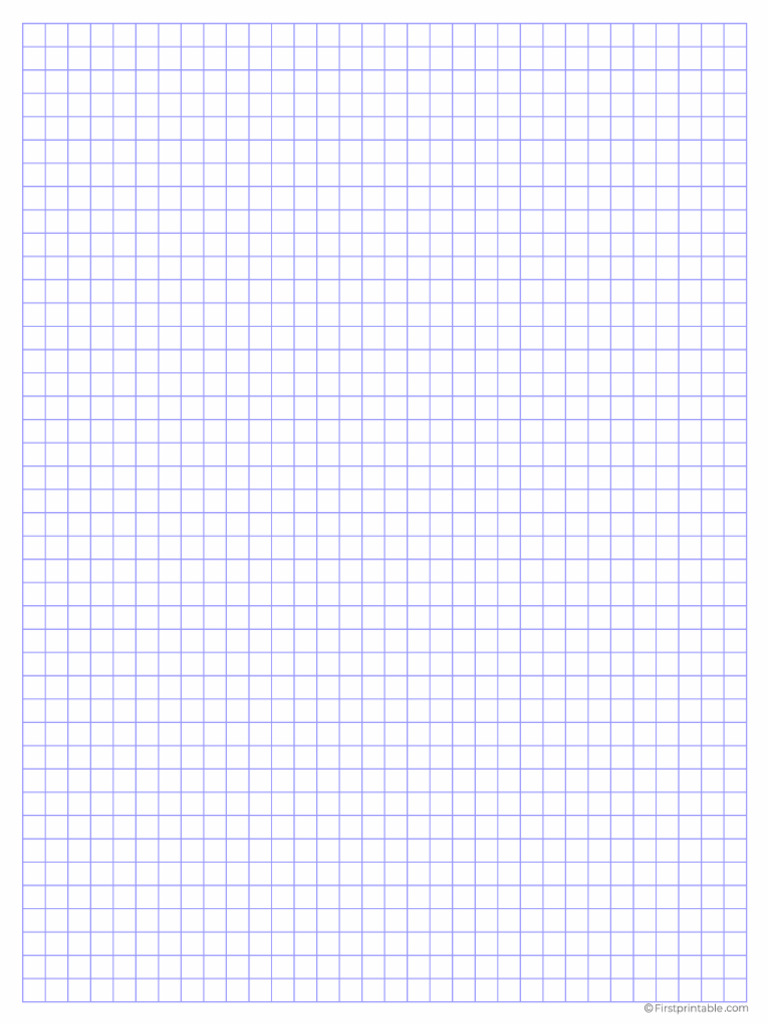 Printable Graph Paper 4 Square Per Inch Template 05 Firstprintable Com ...