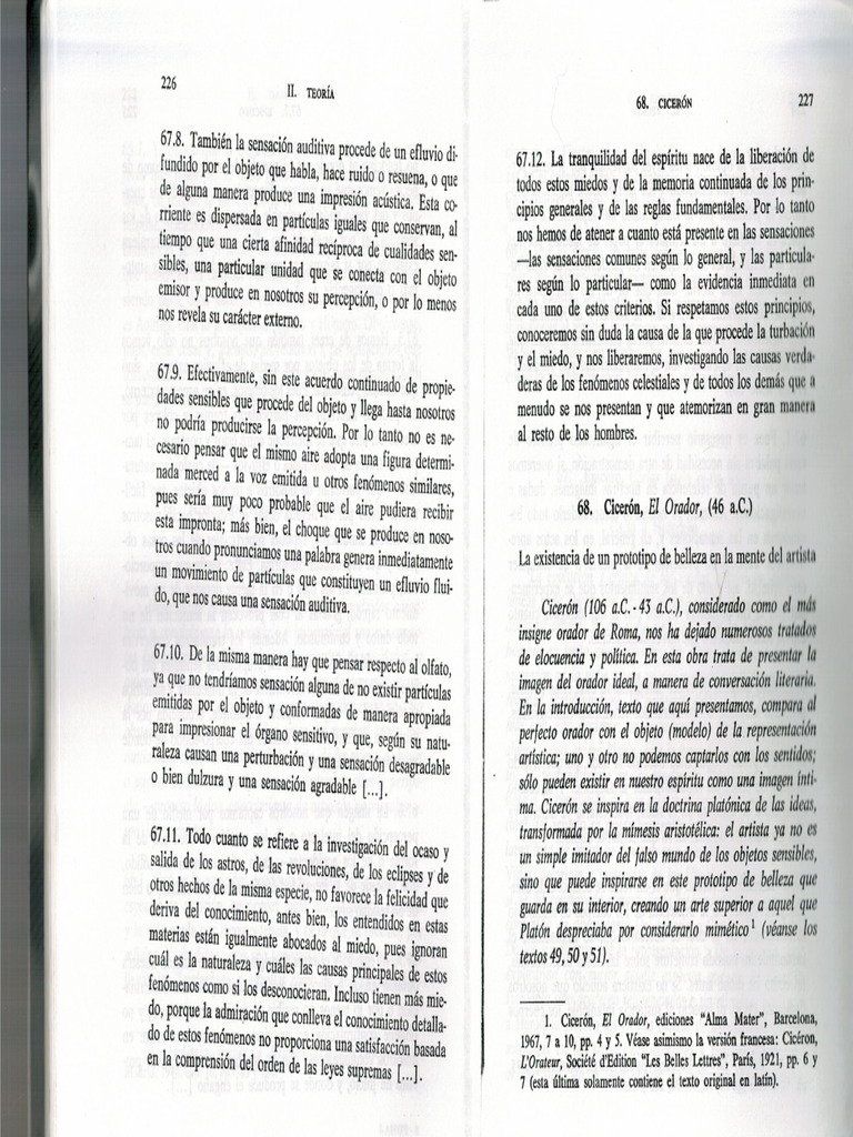 Cicerón, Séneca, Filóstrato | PDF