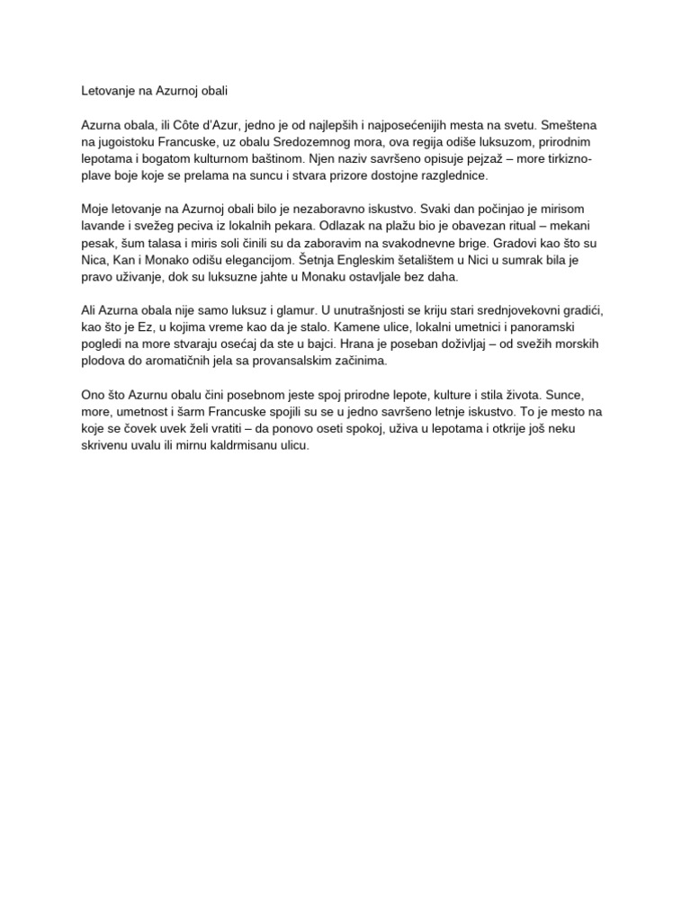 Azurna | PDF