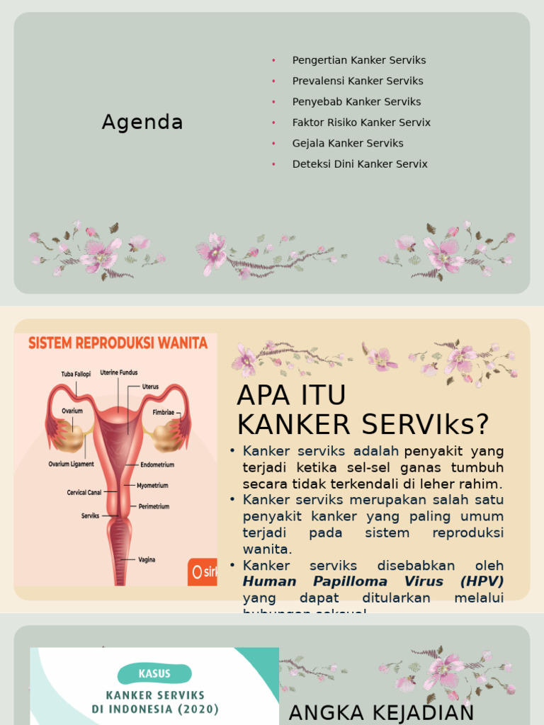 Deteksi Dini CA Cervix | PDF