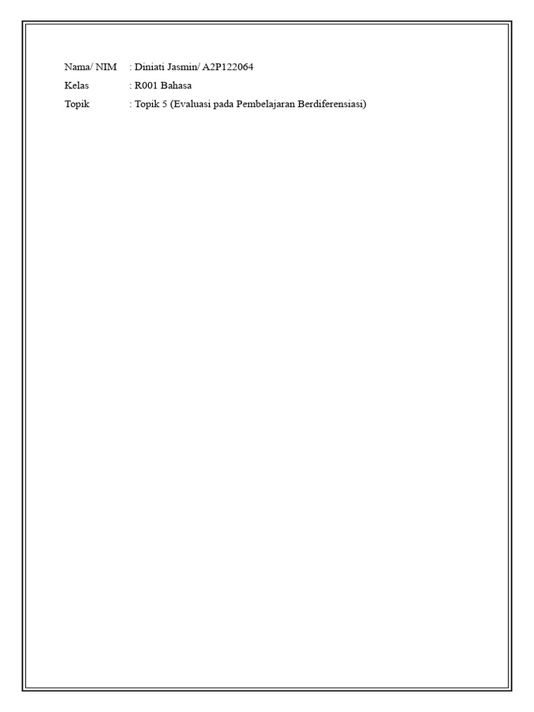Aksi Nyata t5 Pb Diniati Jasmin | PDF