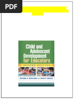 Child Development and Education 7th Edition PDF | PDF | Child Development | Psychology