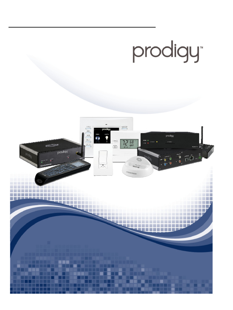 Prodigy Pmc2 | PDF | Menu (Computing) | Icon (Computing)