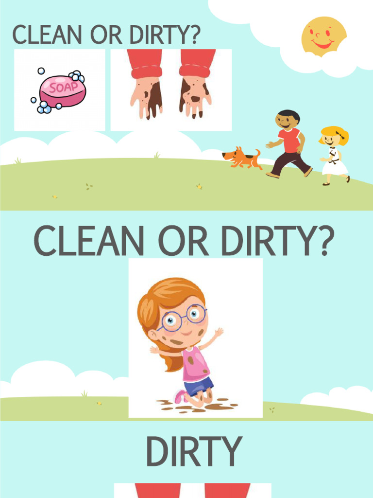 Clean or Dirty | PDF