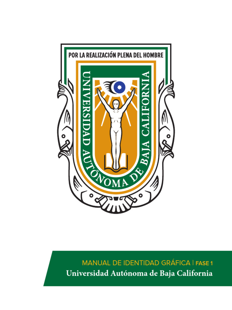 Manual de Identidad Gráfica UABC | PDF | Color | Institución