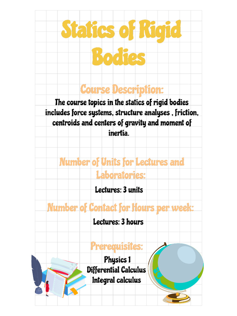 Intro Statics Notes | PDF