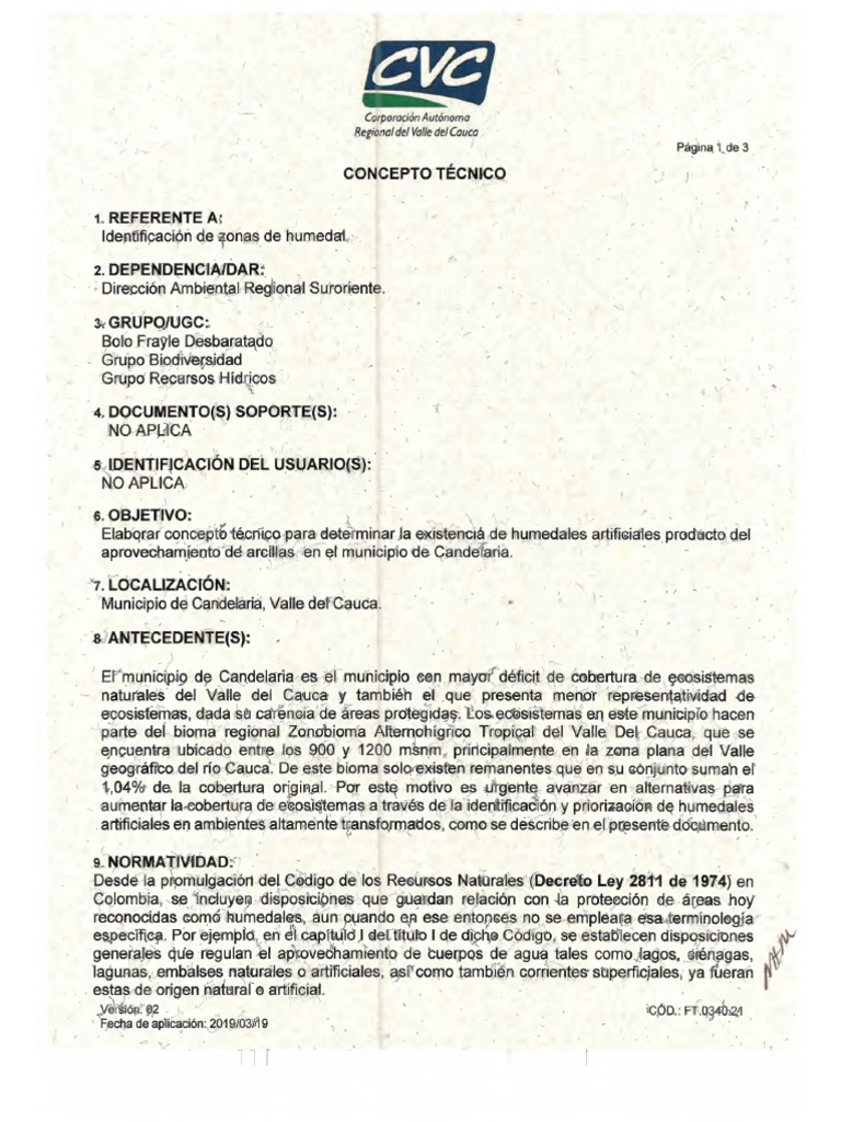 Concepto Humedales 2024 | PDF