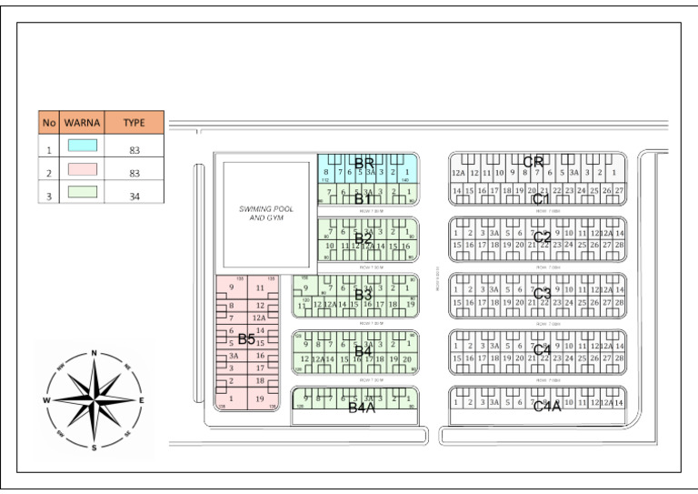 Siteplan Aurelia FIX 08-01-2025 | PDF