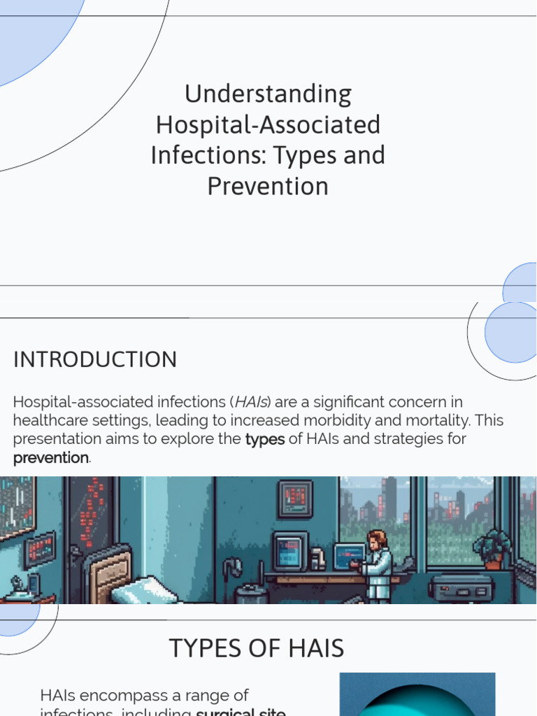 Hospital-Associated Infections Overview | PDF