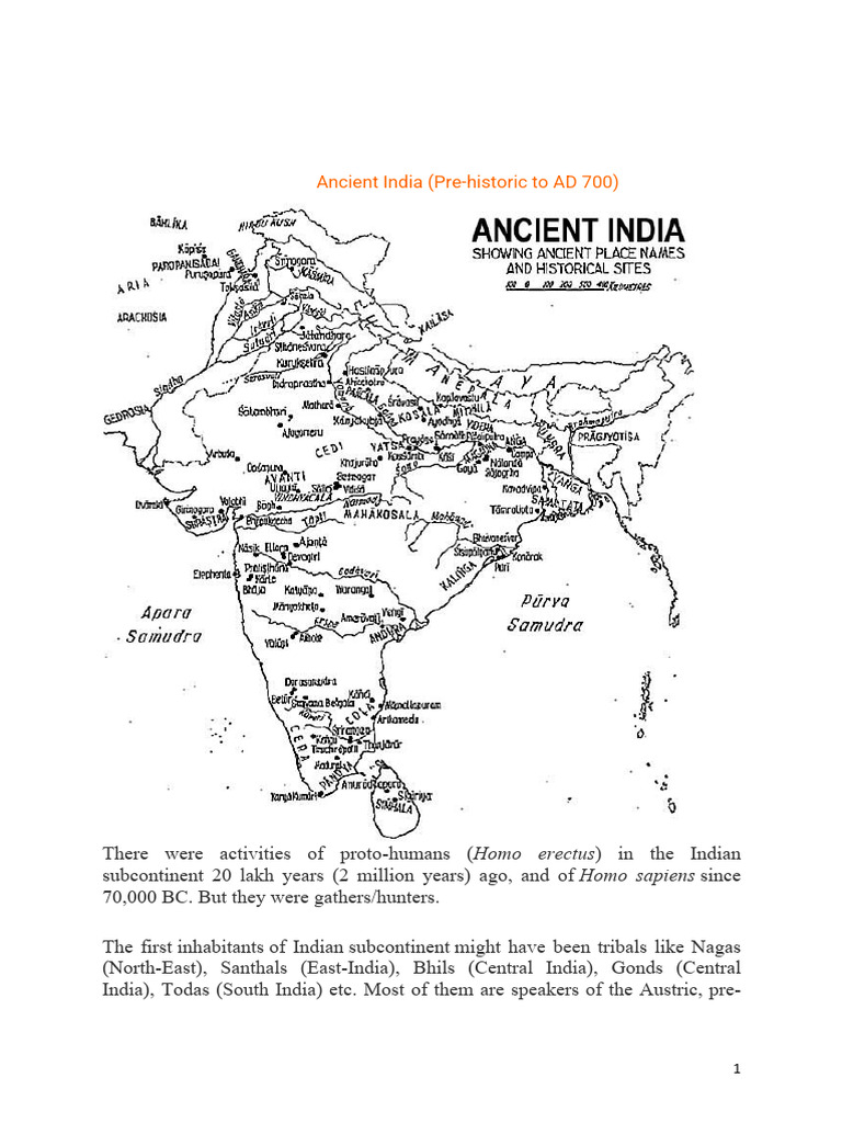 Ancient & Medieval History | PDF | Vedas