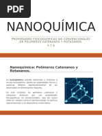 Polímeros Catenanos y Rotaxanos | PDF | Moléculas | Nanotecnología
