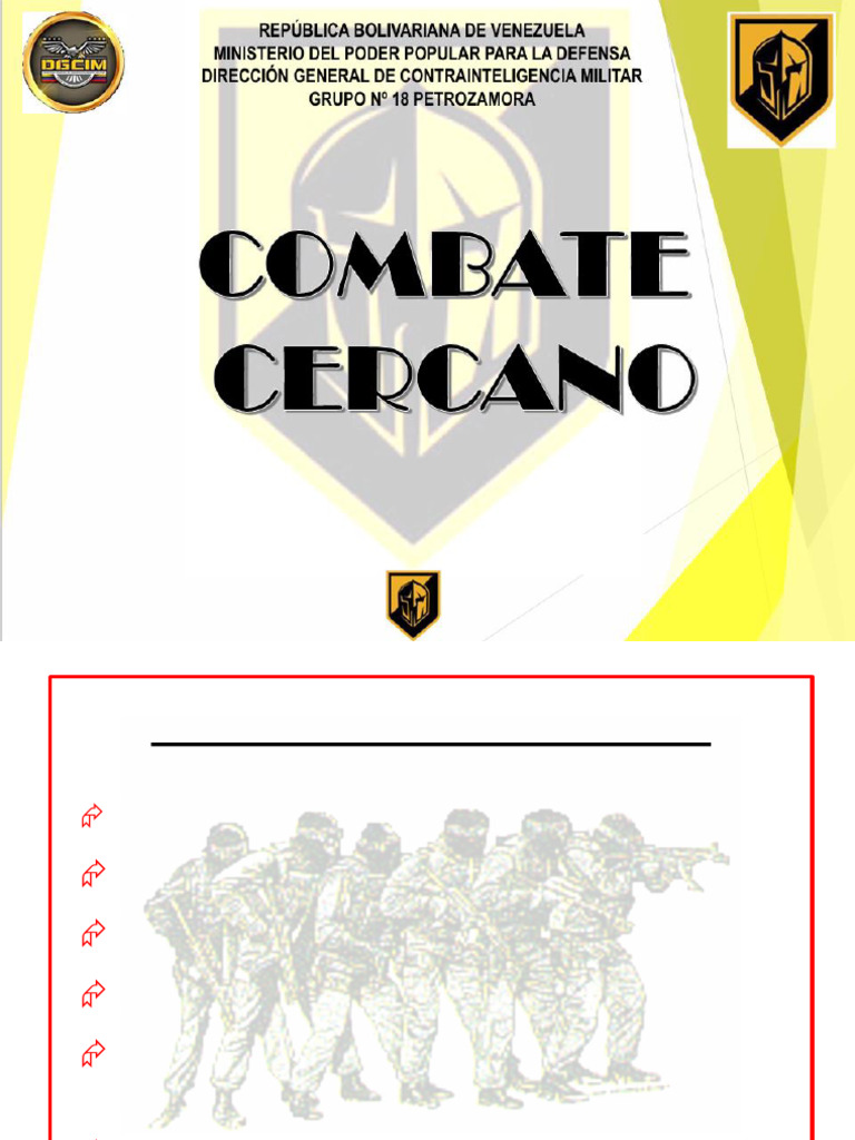 Estrategias de Combate Cercano Efectivas | PDF | Violencia