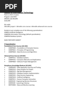 Georgia Tech OMS Analytics Curriculum | PDF | Analytics | Machine Learning