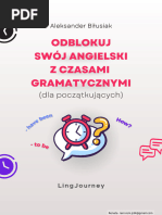 Notatka Present Simple | PDF