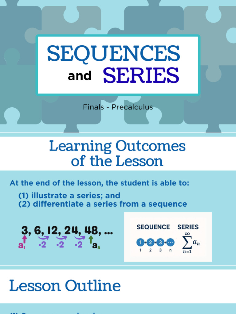 Understanding Sequences and Series | PDF | Sequence | Function ...