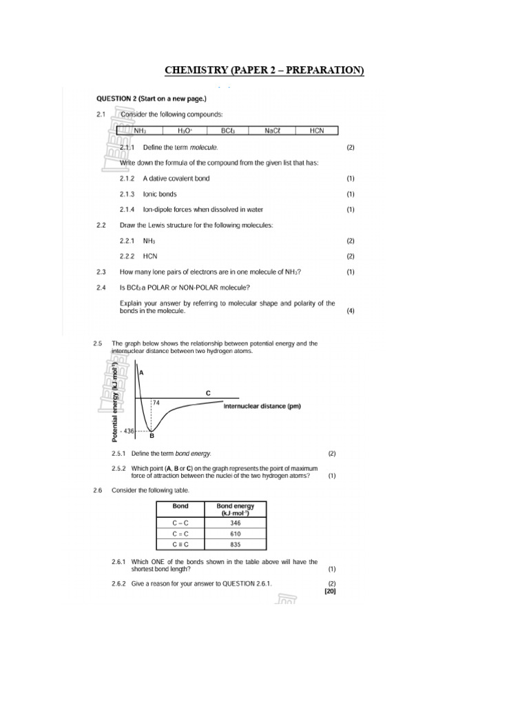 Grade 11 Paper 2 Preparation (2025) | PDF