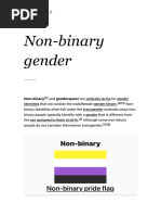 Comprehensive List of 72 Genders | PDF | Gender | Gender Studies
