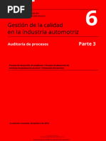 Manual VDA 6.3 2023 Español | PDF